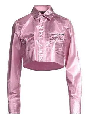 Dolce & Gabbana Metallic Shirt - Pink