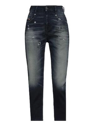 DIESEL® Dark Wash Tapered Jeans - Black