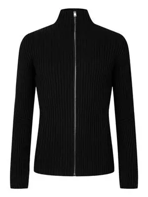 Prada Zip-up Sweater - Nero