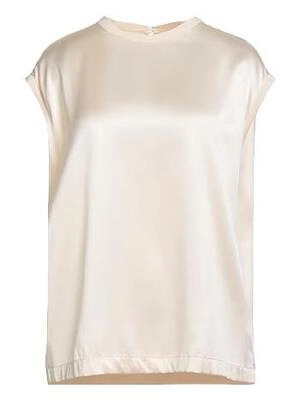 Brunello Cucinelli Short Sleeve Crewneck Top - White