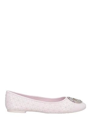 TORY BURCH Tory Burch Quilted Ballet Flats With Logo Detail