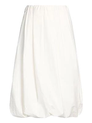 Brunello Cucinelli Balloon Skirt - White