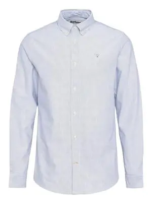 Barbour Striped Oxford Shirt - Navy Ny91