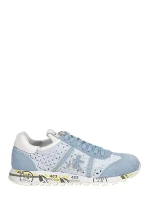 Premiata Logo Low-top Sneakers - White