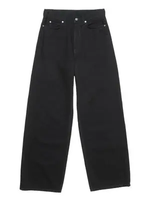 ACNE STUDIOS Acne Studios Logo-Patch Jeans
