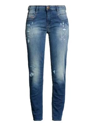 DIESEL® Washed Skinny Jeans