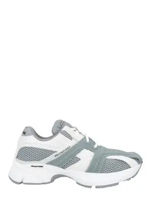 Balenciaga Balenciaga Two-Tone Mesh Spliced Low-Top Sneakers White