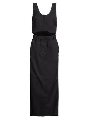 Brunello Cucinelli Sleeveless Scoop Neck Dress - Black