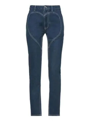 Burberry Medium Wash Jeans - Blue