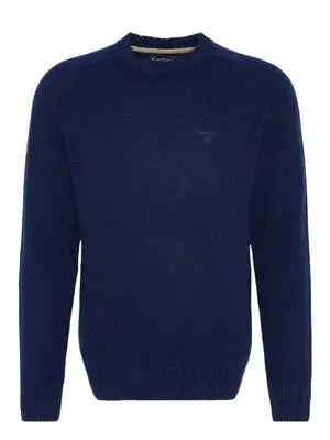 Barbour Crew Neck Sweater - Black