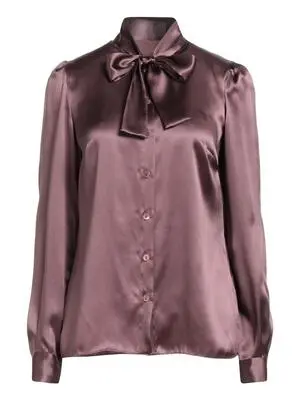 DOLCE & GABBANA Dolce & Gabbana Satin Bow Collar Blouse