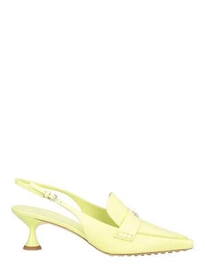 Tory Burch Slingback High Heels - Yellow