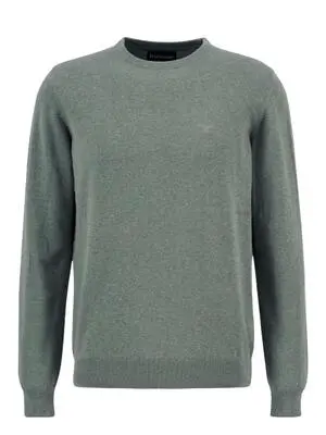 Barbour Crew Neck Sweater - Gray
