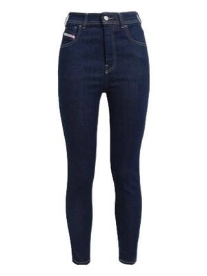 DIESEL® High-waisted Skinny Jeans - Black