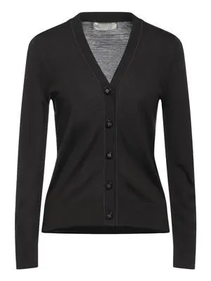 Tory Burch V-neck Button-down Cardigan - Black
