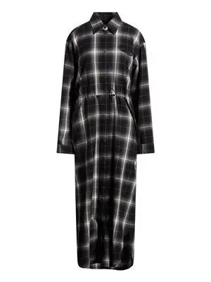 DIESEL® Diesel Plaid Flannel Shirt Dress