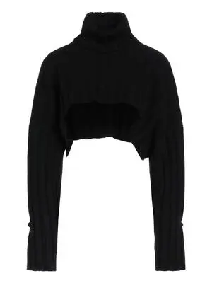 DOLCE & GABBANA Dolce & Gabbana Cashmere Turtleneck Sweater