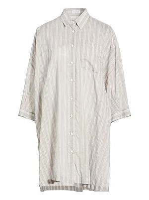 BRUNELLO CUCINELLI Brunello Cucinelli Oversized Striped Shirt