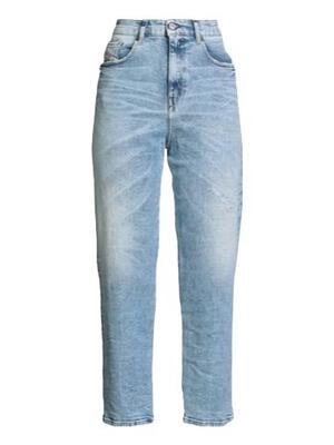 DIESEL® Diesel Straight-Leg Faded Denim Jeans