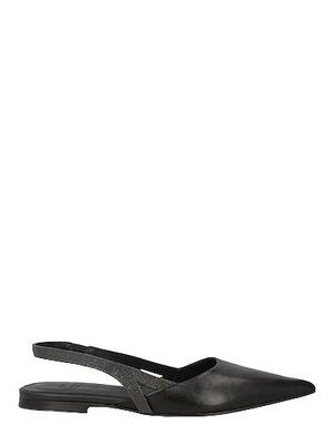 BRUNELLO CUCINELLI Brunello Cucinelli Color-Block Pointed-Toe Ballet Flats