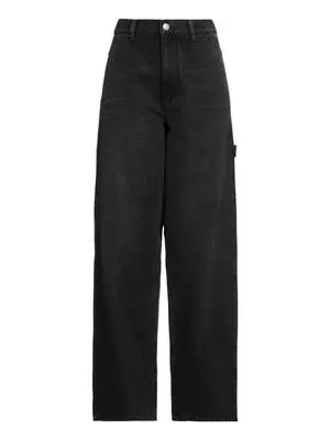 Isabel Marant Étoile Straight Leg Jeans - Black