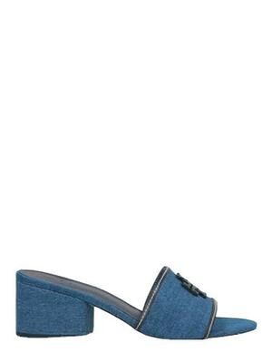Tory Burch Square-heeled Sandals - Blue