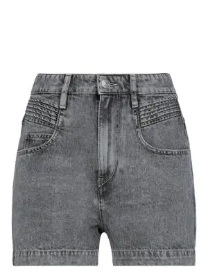 Isabel Marant Étoile Denim Shorts - Gray