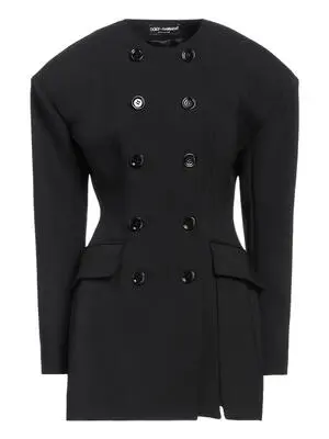Dolce & Gabbana Double-breasted Blazer - Black