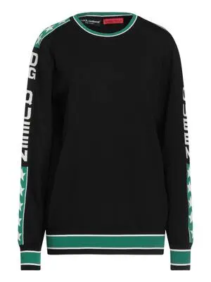 Dolce & Gabbana Knitted Jumper - Black