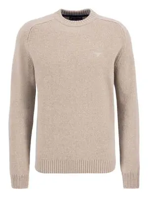 Barbour Crew Neck Sweater - Nude