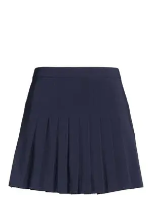 Tory Burch Pleated Skirt - Black