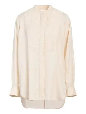 Isabel Marant Étoile Embroidered Long Sleeve Shirt - White
