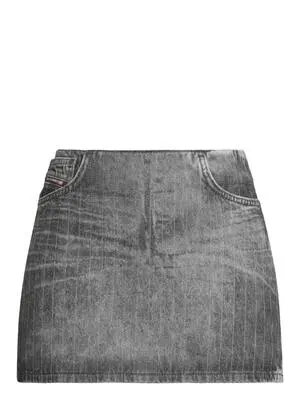 DIESEL® Diesel Colored Denim Half Skirt