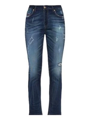 DIESEL® Straight Leg Denim Trousers - Blue