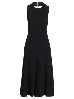 Jacquemus Sleeveless Waist-cinching Dress - Black