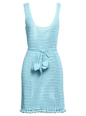 BURBERRY Burberry Belted Knitted Dress