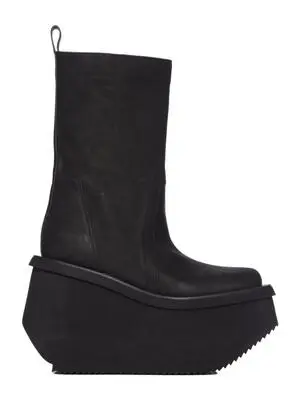 RICK OWENS Rick Owens Mid-Calf Platform Boots