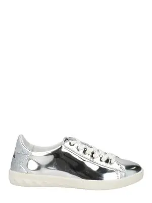 DIESEL® Diesel Low-Top Metallic Sneakers