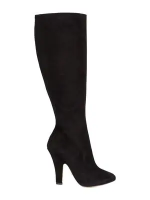 Dolce & Gabbana Leather Boots - Black