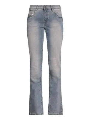DIESEL® Diesel Boot-Cut Denim Trousers Gray