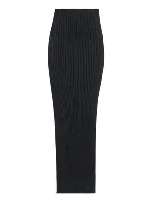 BALENCIAGA Balenciaga Ribbed Knit Pencil Skirt
