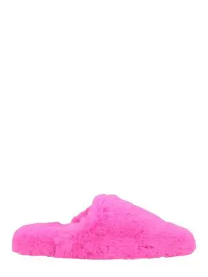Balenciaga Flat Mules - Pink
