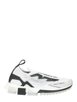 Dolce & Gabbana Sock Sneakers - White