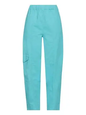 GANNI Casual Trousers - Blue