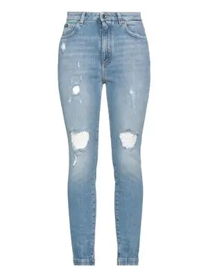 Dolce & Gabbana Distressed Skinny Jeans - Blue