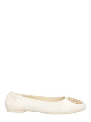 Tory Burch Tory Burch Ballet Flats White