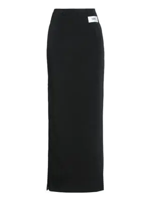 Dolce & Gabbana Fitted Midi Skirt - Black