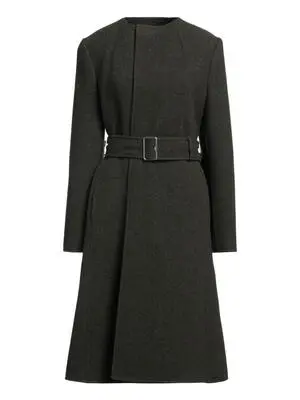 Burberry Belted Coat - Black