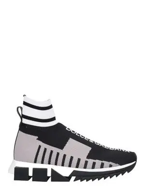 Dolce & Gabbana Sock Sneakers - Black