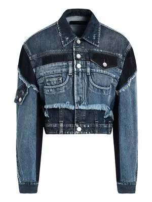 Dolce & Gabbana Denim Trucker Jacket - Blue